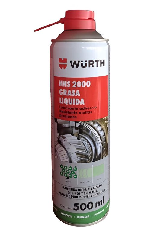 GRASA LIQUIDA HHS 2000 500ML - WURTH | Sodimac Perú