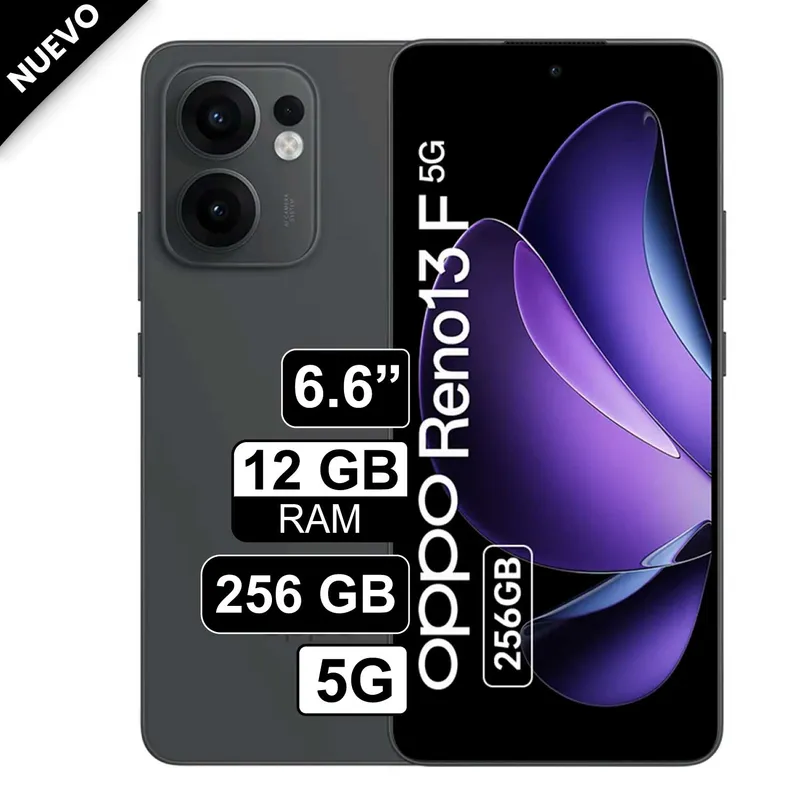 Celular Oppo Reno 13F 5G 6.6 12GB RAM 256GB Gris OPPO | falabella.com