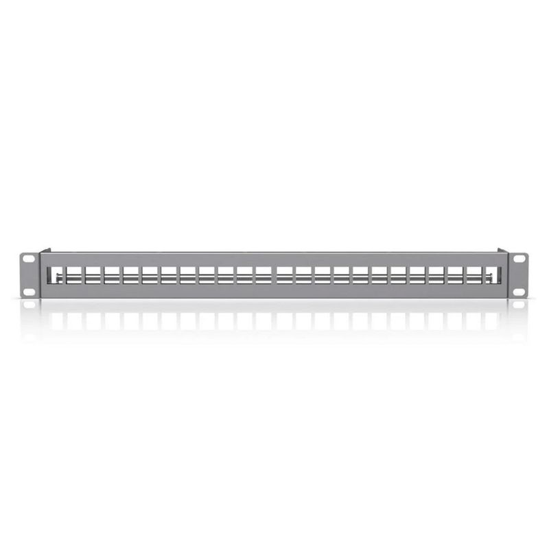 UBIQUITI UACC-RACK-PANEL-PATCH-BLANK-24 Patch Panel 24 puertos UBIQUITI ...