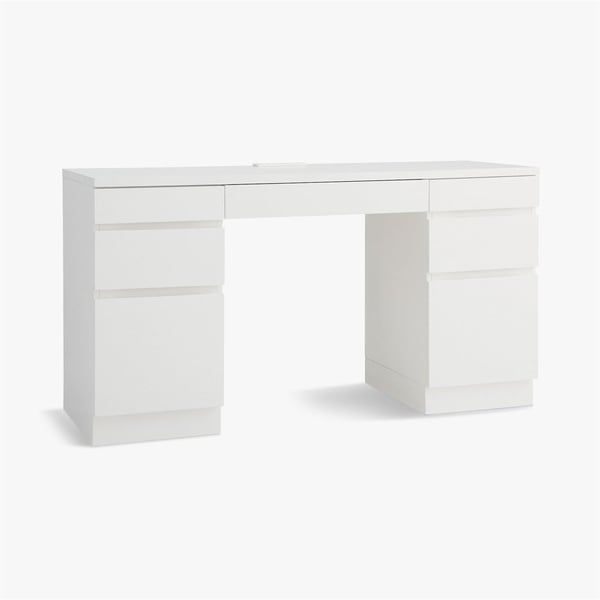 Escritorio Moderno Starhome Duvia Blanco 140 cm | Sodimac Perú