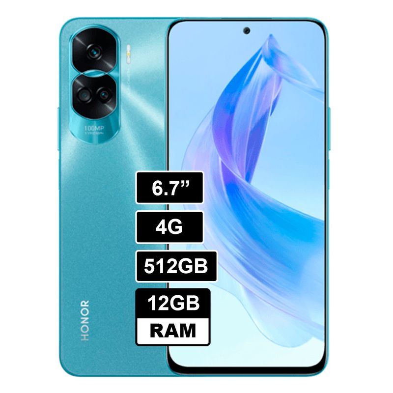 Celular Honor 90 12GB RAM 512GB Color Azul HONOR | falabella.com