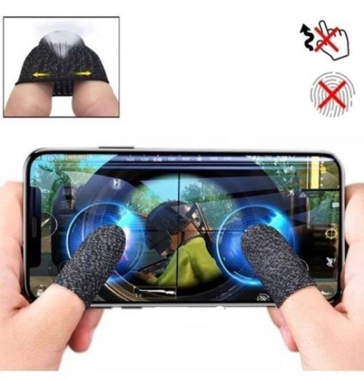 Dedales Gamer Para jugar en Celular o Tablet - negro | Sodimac Perú