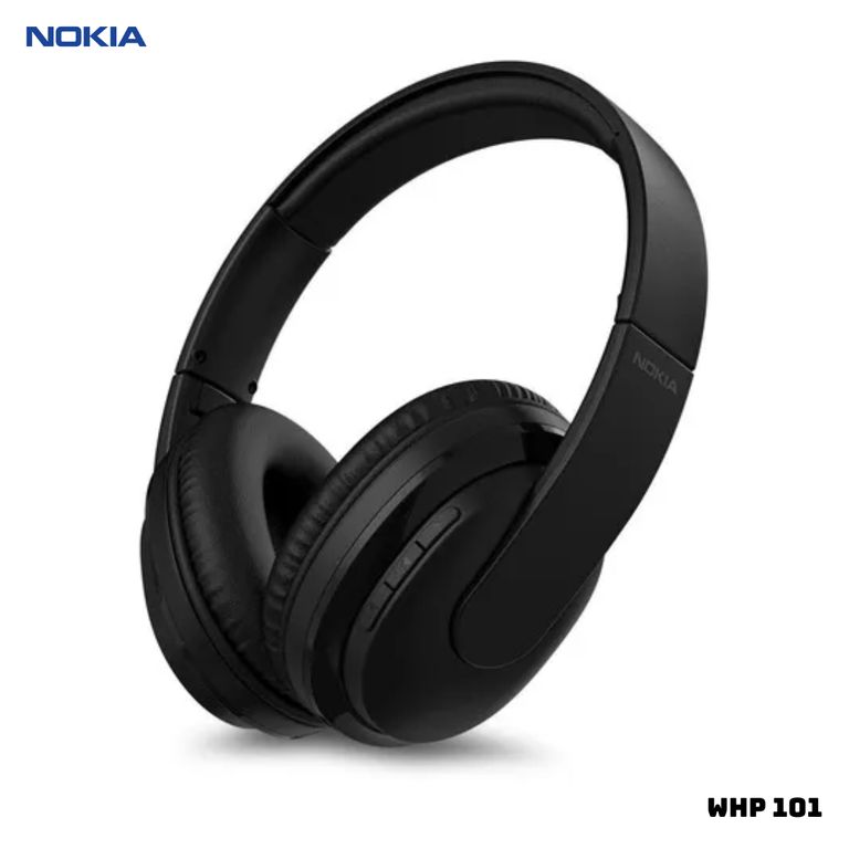 AUDIFONOS NOKIA EXTRA BASS WIRELESS NEGRO - WHP 101 NOKIA | falabella.com