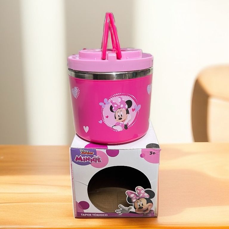Taper Térmico Minnie Mouse 500ml MINNIE | falabella.com