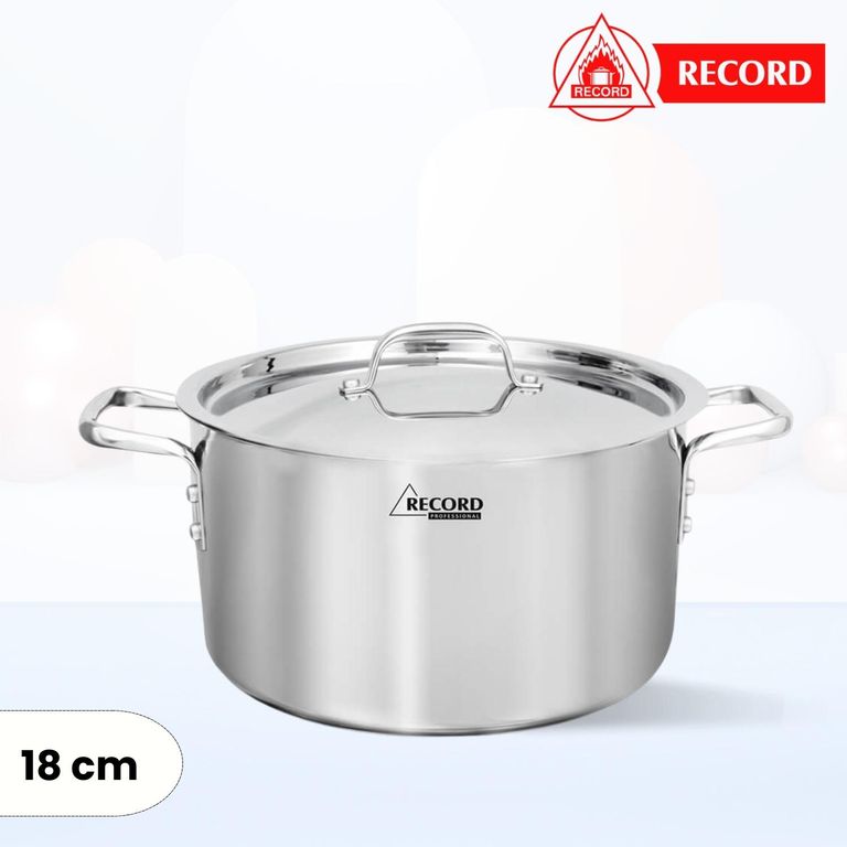Olla Professional de Acero Record N° 18 | Sodimac Perú