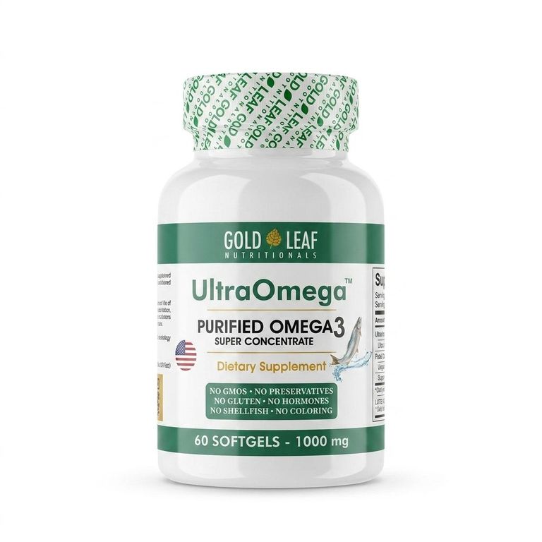 GOLD LEAF OMEGA 3 1000MG – 60 CÁPSULAS GENERICO | Falabella Perú