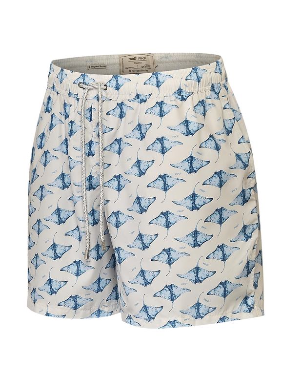 Ropa De Baño Rockford Hombre Izam Beige/Crudo ROCKFORD ROCKFORD | falabella.com