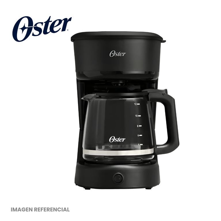 Cafetera Oster Programable 12 Tazas BVSTDCS121B | Sodimac Perú