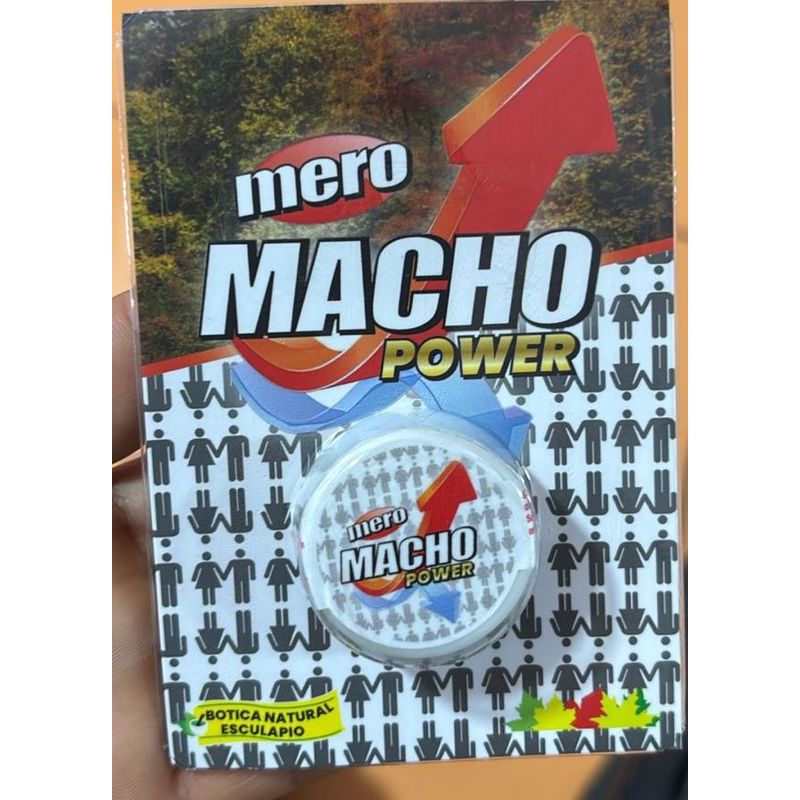 Retardante Sexual Para Hombre Mero Macho Power GENERICO | falabella.com