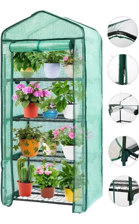 Invernadero Armables Carpa Invernaderos Plantas 160x69x49 Cm | Sodimac ...
