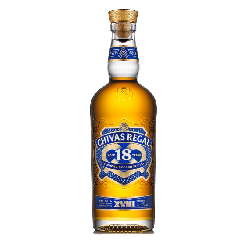 WHISKY CHIVAS REGAL 18 AÑOS 700ML CHIVAS REGAL | falabella.com