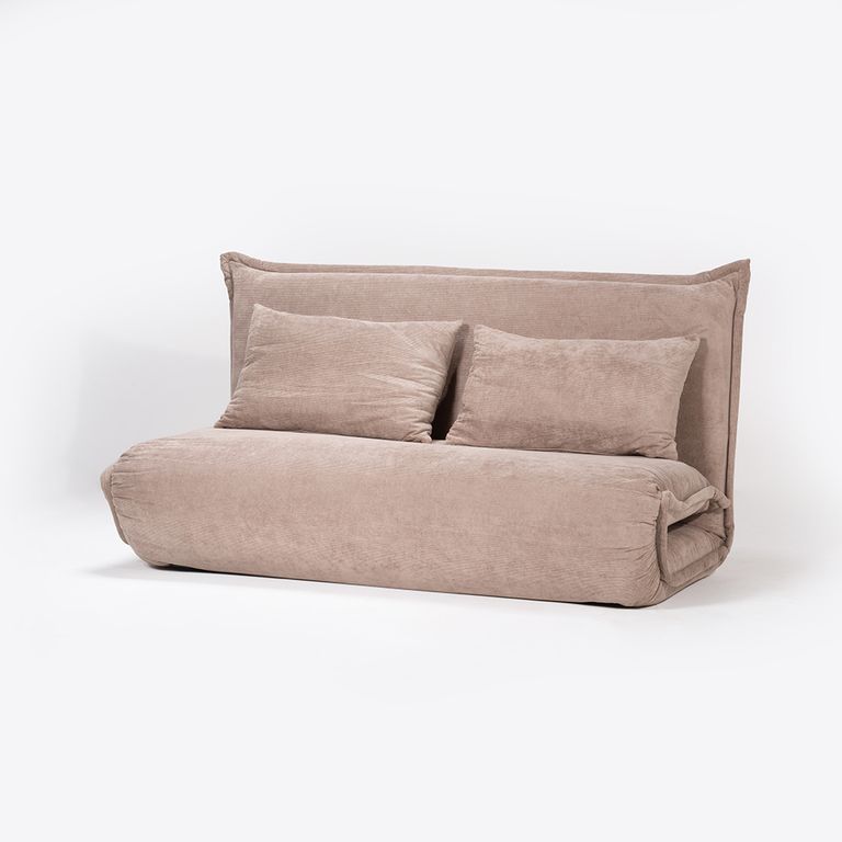 Sofá cama Click Clack Halle Beige | Sodimac Perú