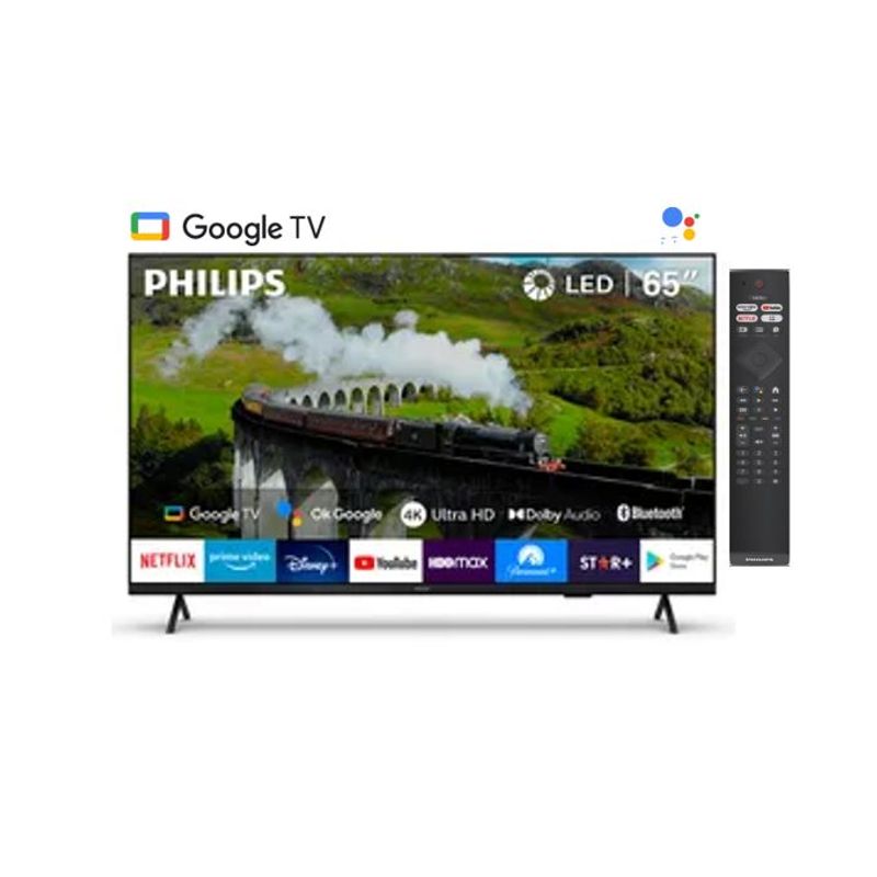 Televisor Philips Smart TV LED 4K UHD de 65 65PUD7408 PHILIPS ...