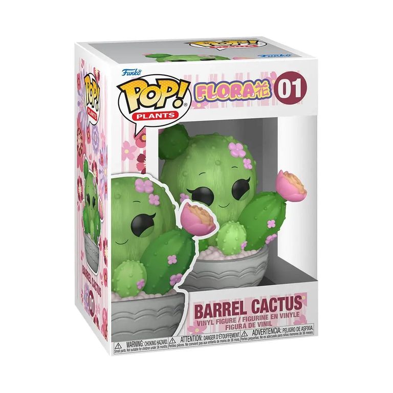Funko Pop Plants Kawaii Plants - Barrel Cactus 01 FUNKO | Falabella Perú