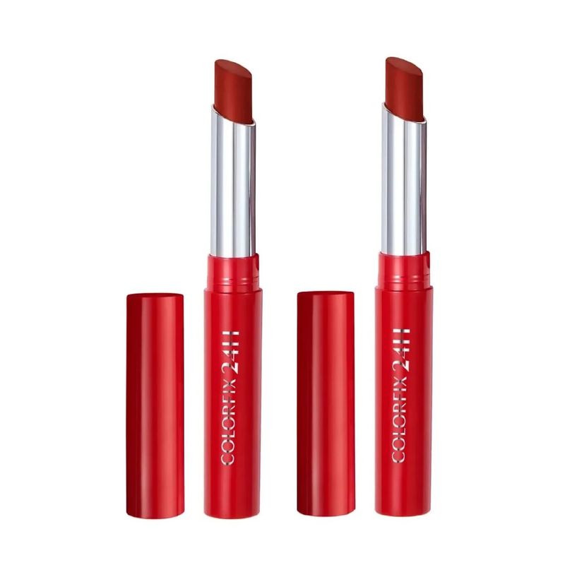Duo de Labial Color fix 24h Color Pimienta Caliente - esika ESIKA ...
