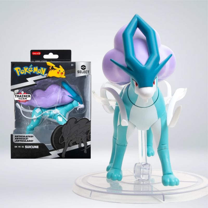 FIGURA POKEMON SELECT SUICUNE POKEMON | falabella.com