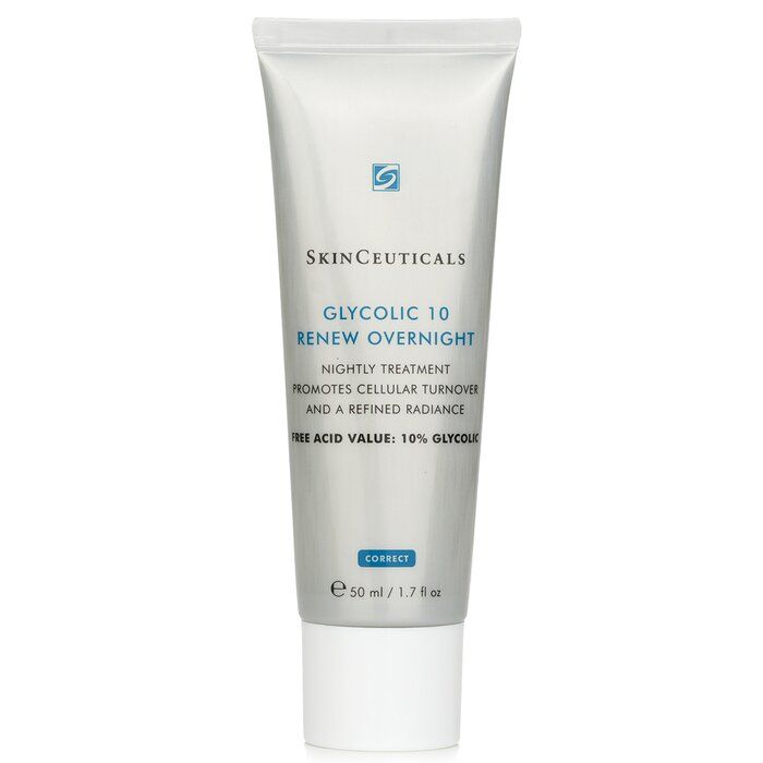 Glycolic 10 Renew Overnight 50ml17oz SkinCeuticals SKINCEUTICALS ...