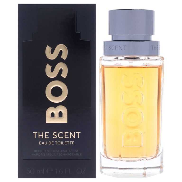 Boss The Scent by Hugo Boss for Men - 50 ml EDT Spray (Refillable) HUGO ...