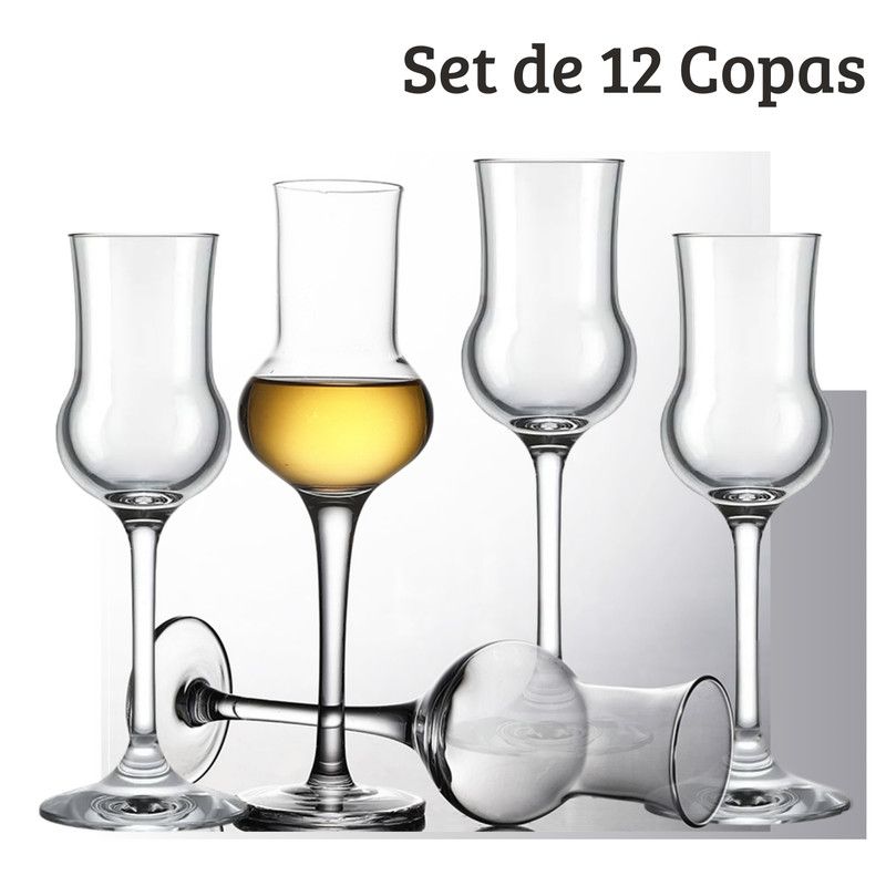 Copa para Pisco 90ml Set de 12 Copas Alambic Nadir NADIR | falabella.com