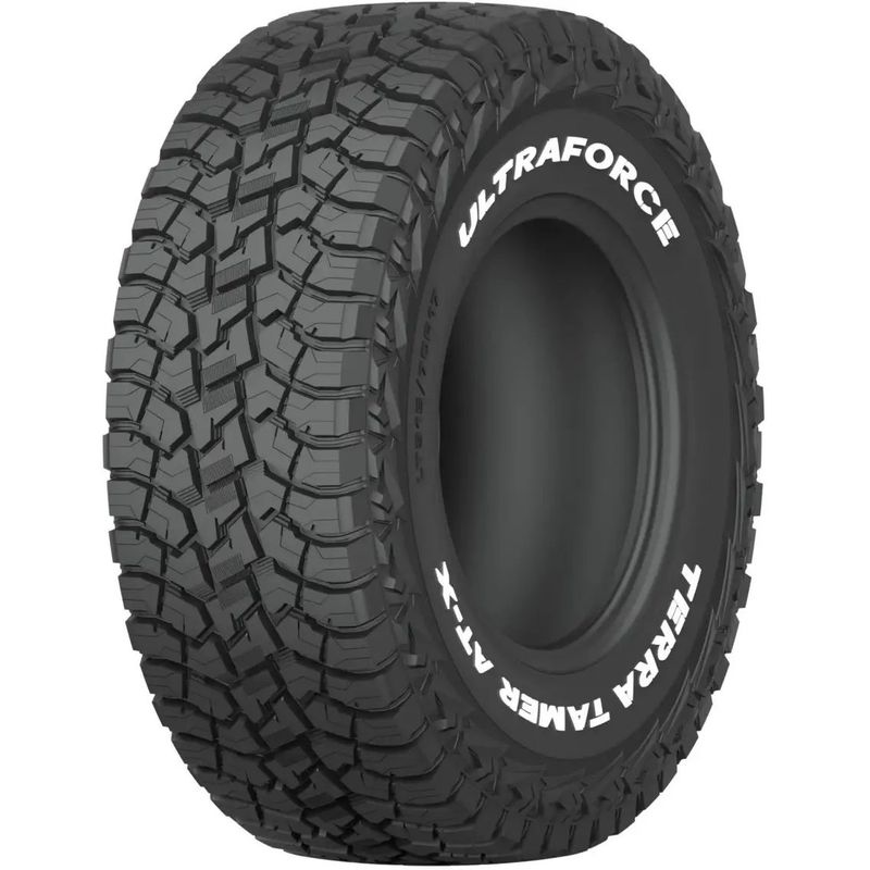 Llanta LT265/60R18 ULTRAFORCE TERRA TAMER AT-X 119/116S 10PR GENERICO ...