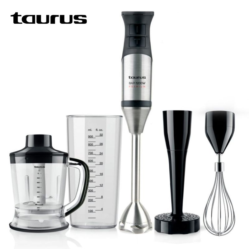 Batidora de Inmersión Taurus Bapi 1200 Premium Complete TAURUS | falabella.com