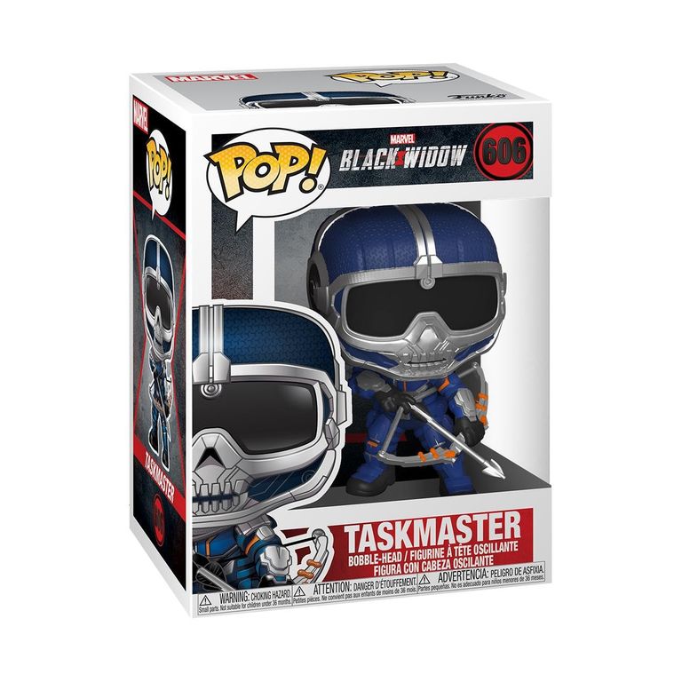 Funko Marvel Pop N° 606 TaskMaster with Bow FUNKO | falabella.com