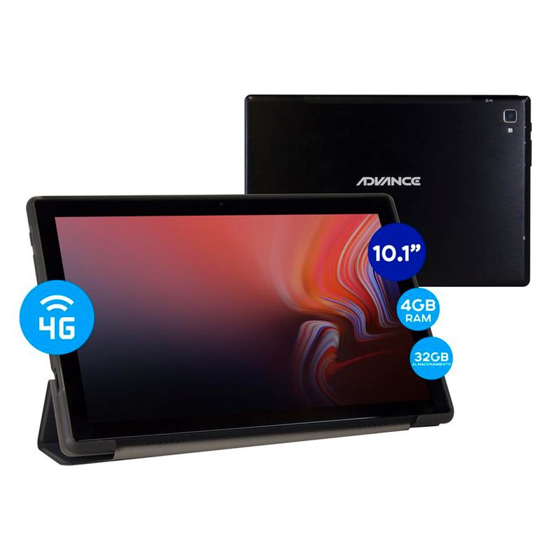 Tablet Advance SP5702 10 4G 4GB RAM 32GB Negro ADVANCE | falabella.com