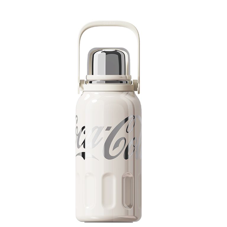Termo Deportivo Coca-Cola x Germ 1200 ml / 40 Oz con Vaso – Blanco GERM ...