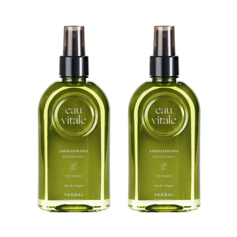Pack Eau Vitale Té Verde x2 Eau de Cologne YANBAL | Falabella Perú