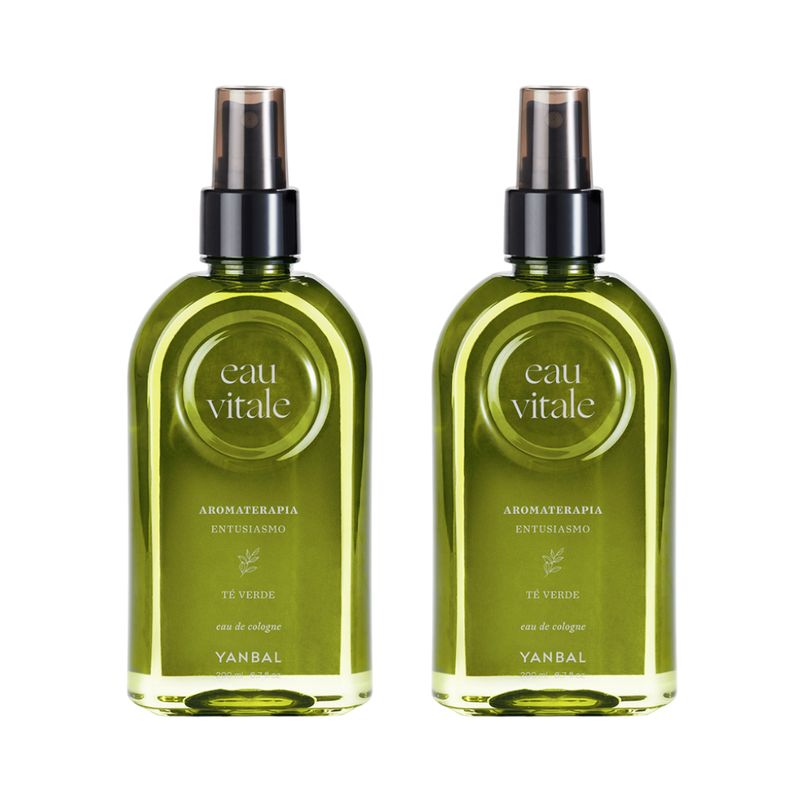 Pack Eau Vitale Té Verde x2 Eau de Cologne YANBAL | falabella.com