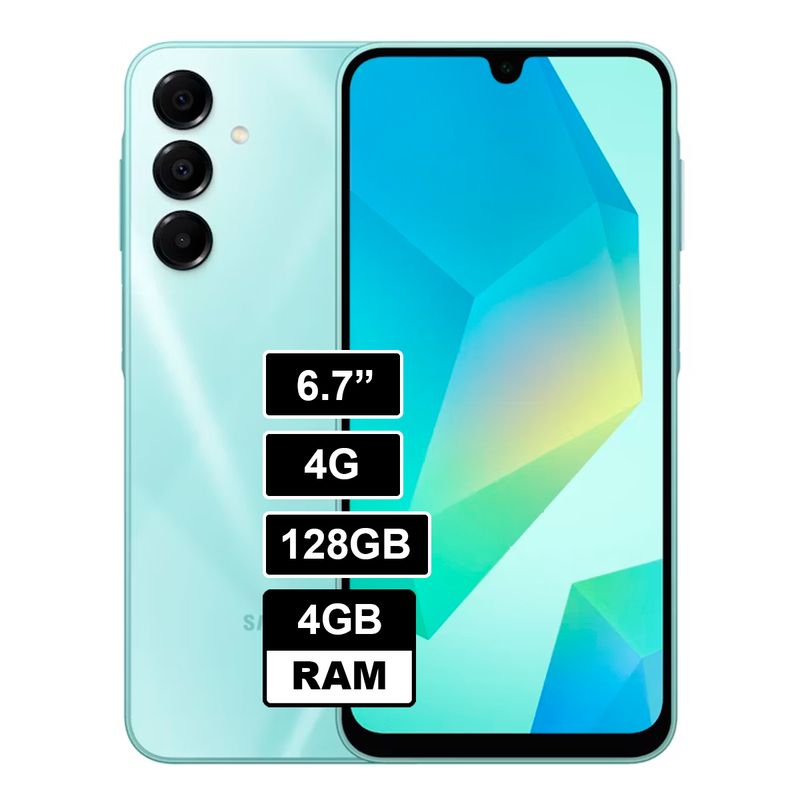 A16 4GB RAM 128GB VERDE SAMSUNG | falabella.com