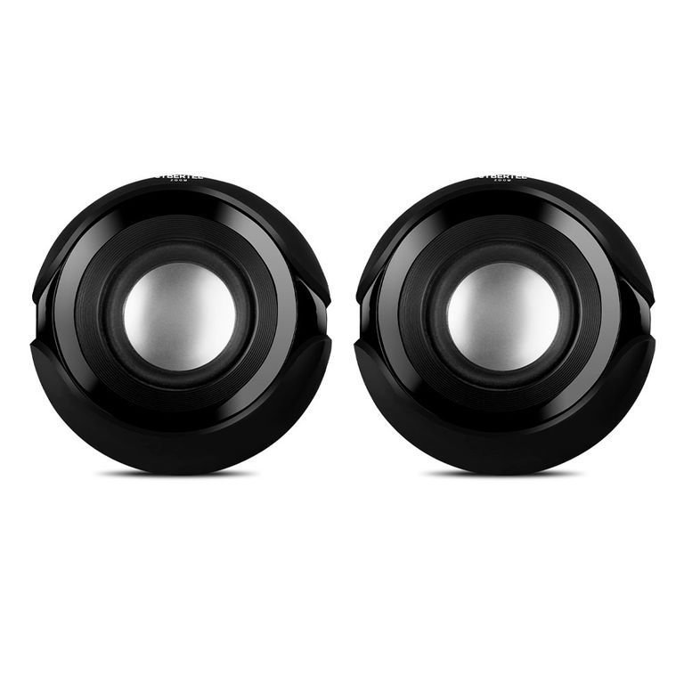 ZOOM 2 BLACK CYB S402k PARLANTE 2.0 USB 2" RMS:10W CYBERTEL CYBERTEL | falabella.com