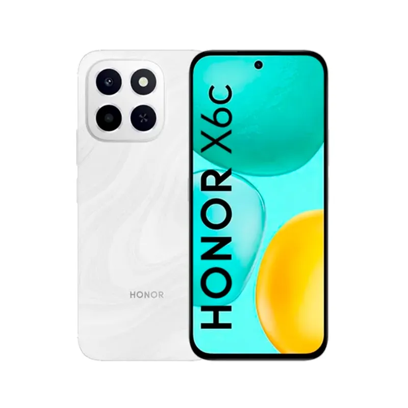 Smartphone HONOR X6C 6GB 256GB Blanco HONOR | falabella.com