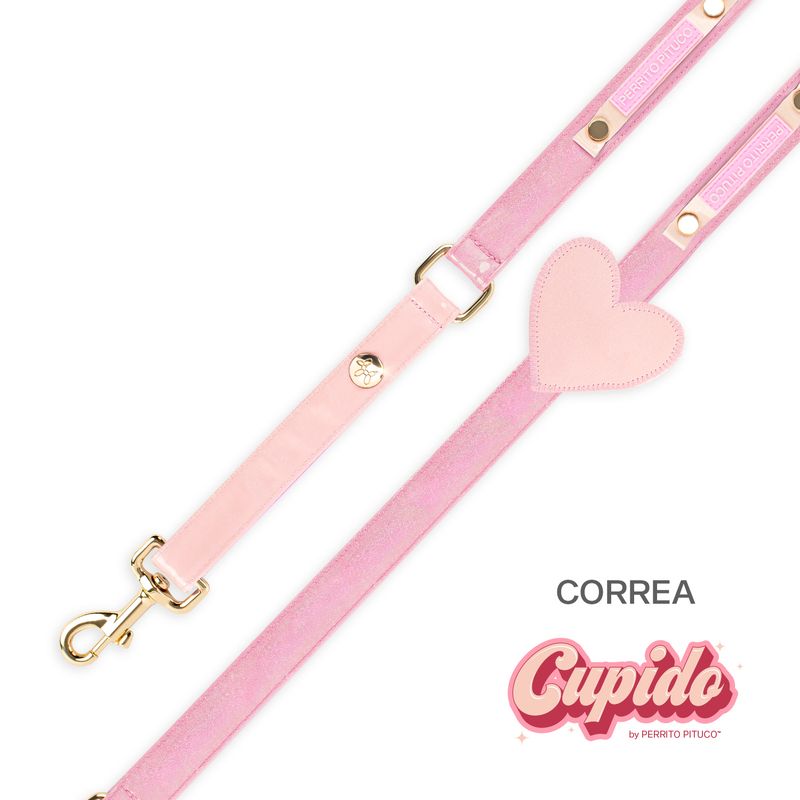 CORREA PERRITO PITUCO CUPIDO ROSA PERRITO PITUCO | falabella.com