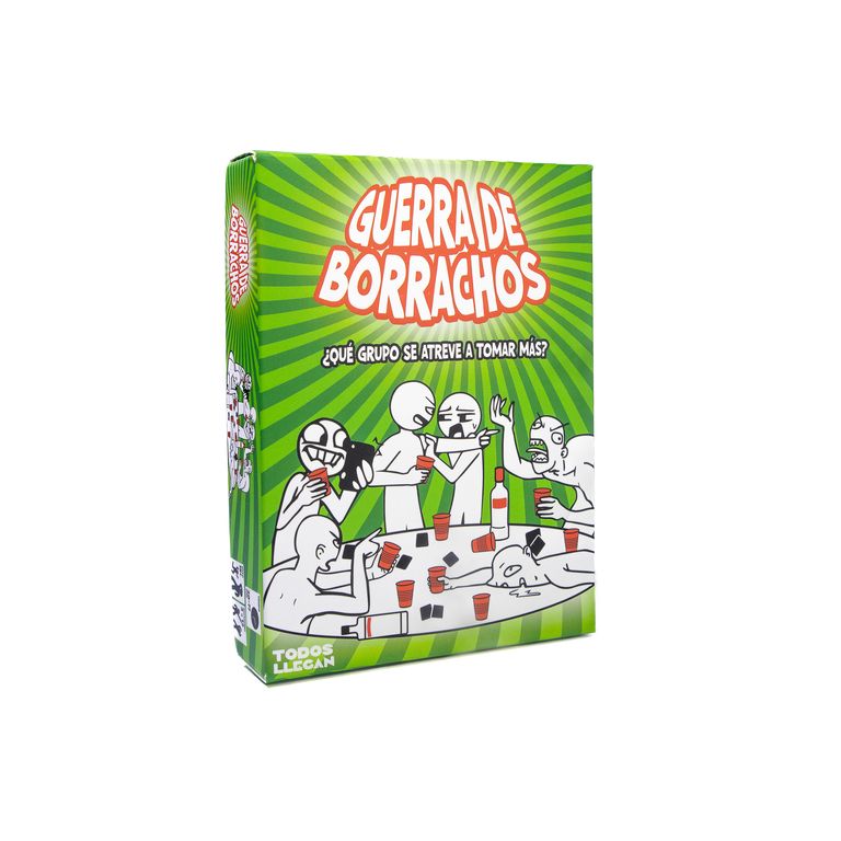 JUEGO PARA BEBER GUERRA DE BORRACHOS TODOS LLEGAN | Falabella Perú