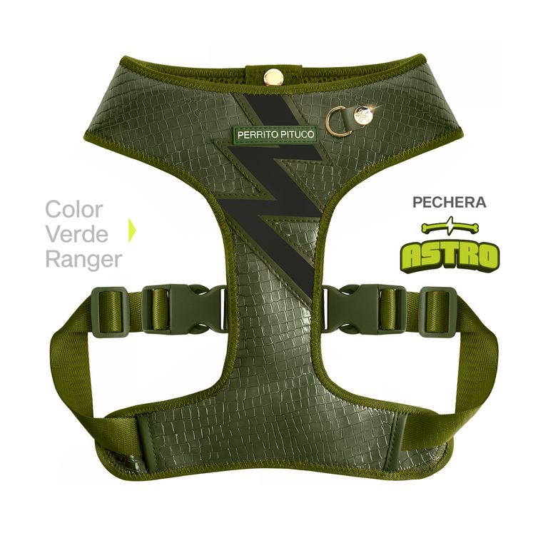 PECHERA PERRITO PITUCO ASTRO VERDE RANGER TALLA XL PERRITO PITUCO ...
