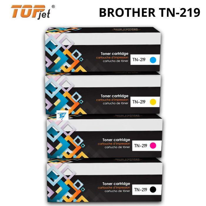 KIT DE TONER BROTHER TN-219 COMPATIBLE GENERICO | Falabella Perú