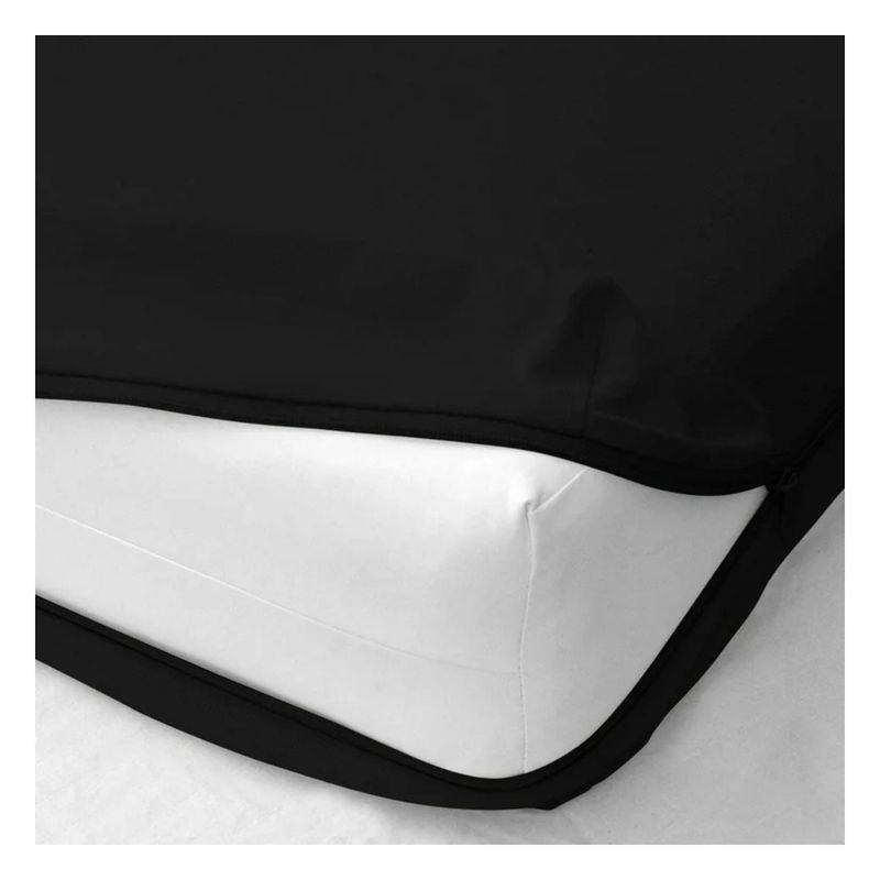 Forro de colchón 100 % algodón bramante negro GENERICO | falabella.com