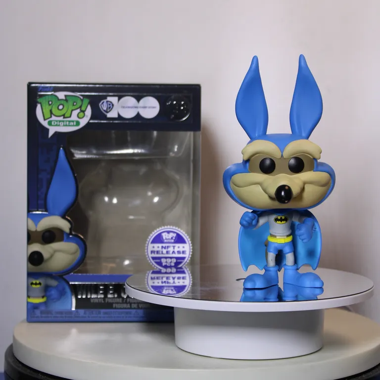 WILE E. COYOTE BATMAN #198 WB DC LOONEY TUNES 999 PZAS FUNKO ...