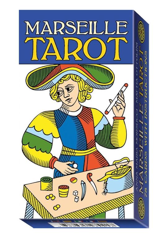 Tarot de Marsella Anna Maria Morsucci GENERICO | falabella.com