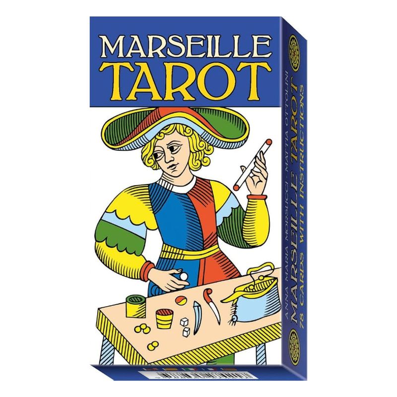 Tarot de Marsella Anna Maria Morsucci GENERICO | falabella.com