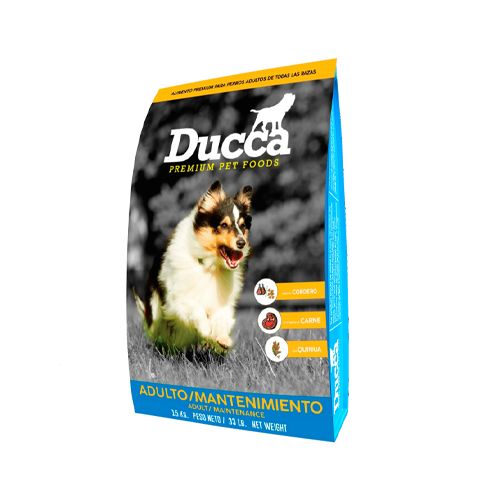 DUCCA MANTENIMIENTO ADULTO PREMIUM 15 KG DUCCA | Falabella Perú