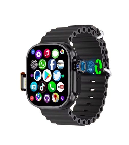 SMARTWATCH CON CHIP 8GB RAM 128GB ROM CORREA Y CASE DE REGALO OEM ...