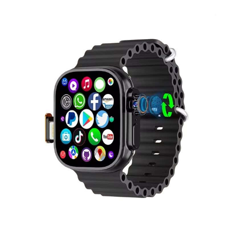 SMARTWATCH CON CHIP 8GB RAM 128GB ROM CORREA Y CASE DE REGALO OEM ...