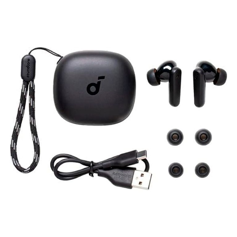 Audífonos In-Ear Soundcore P25-30 Horas De Reproducción, Carga Rápida ...