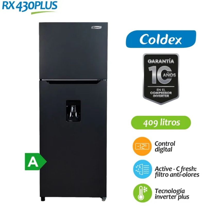 Refrigeradora Coldex 409LT NF RX430PLUS COLDEX | falabella.com