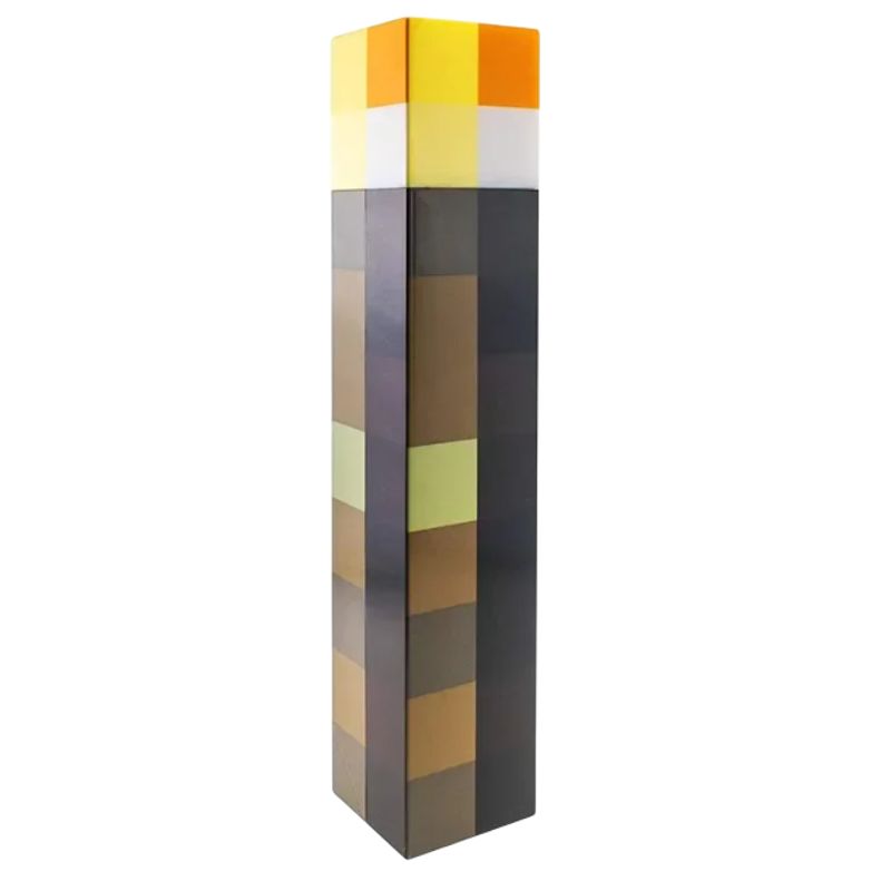 MINECRAFT ANTORCHA LUCES 4 COLORES PLAY FUN | falabella.com