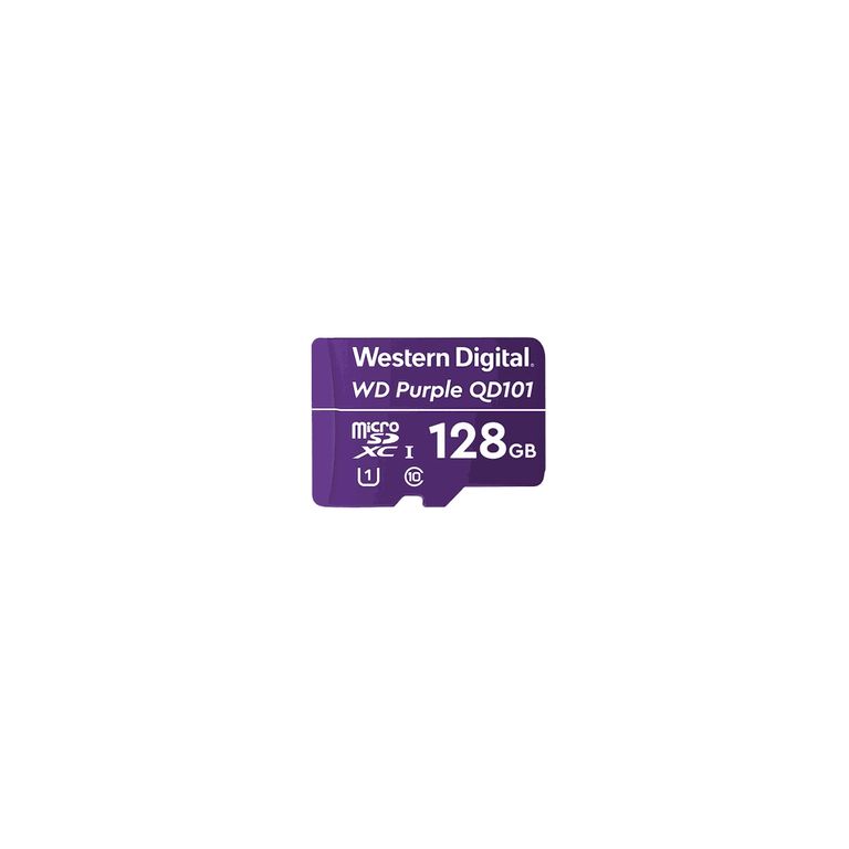 WD MicroSD 128GB Purple para Video Vigilancia - Almacenamiento Rápido ...