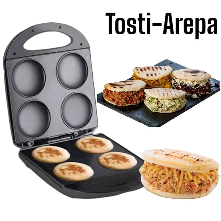 Máquina Electrica Para Hacer Arepas Muffin Tosti-arepa | Sodimac Perú