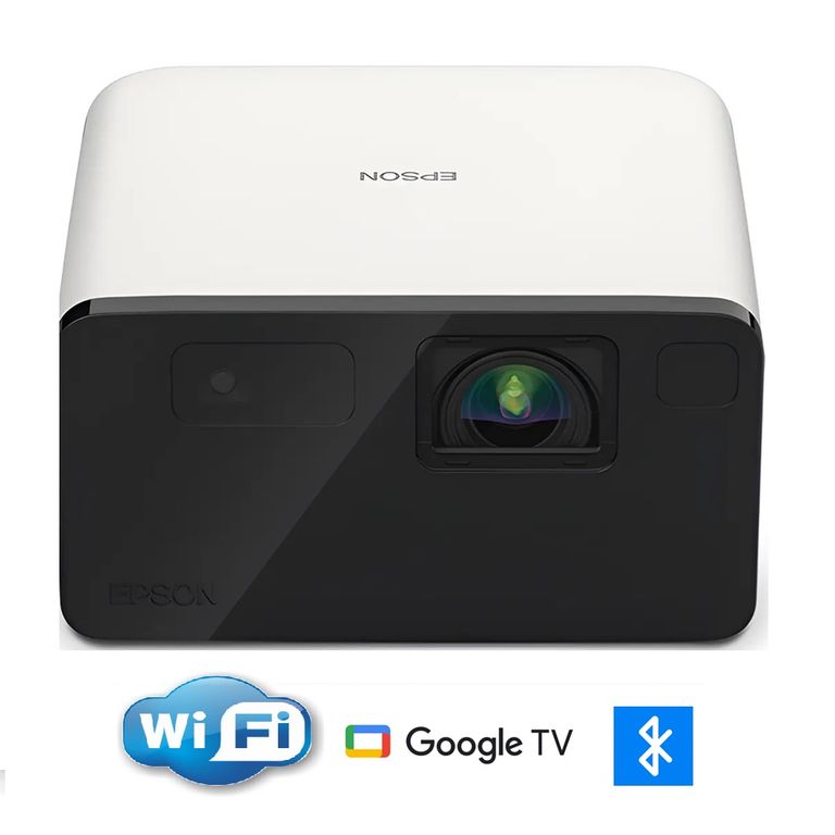 Proyector Láser Pórtatil Smart Epson EpiqVision EF21 Blanco Diamante ...